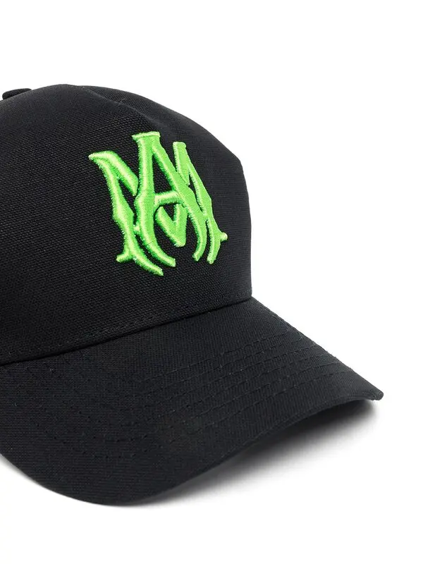 Amiri Embroidered Logo Cap - Black