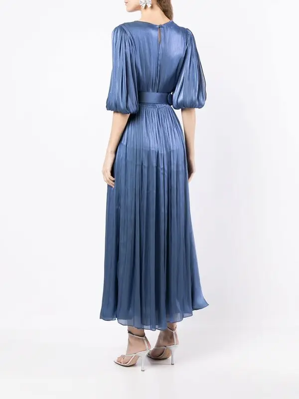 Costarellos V-neck Maxi Dress