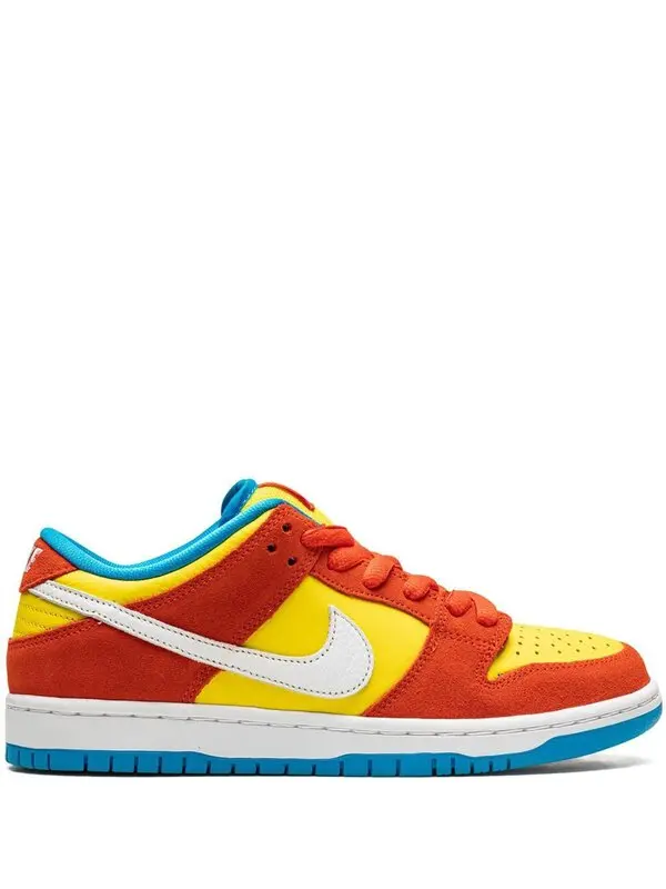 Nike Sb Dunk Low Sneakers - Red