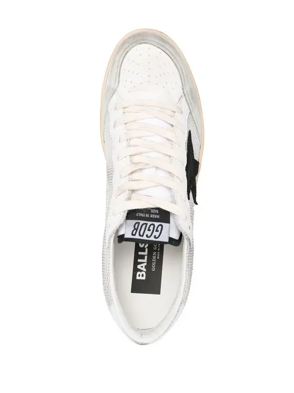 GOLDEN GOOSE Ball-star Low-top Sneakers - White