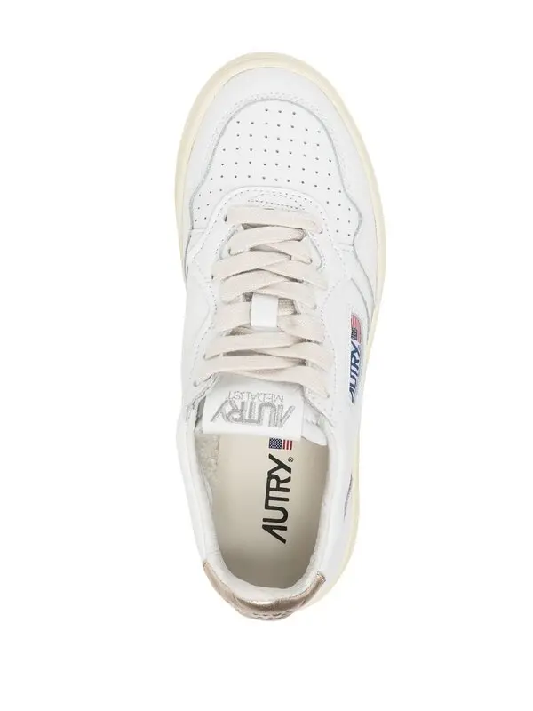 AUTRY Perforated Logo Sneakers