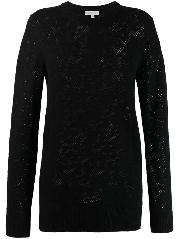 Michael Kors Logo-knit Jumper