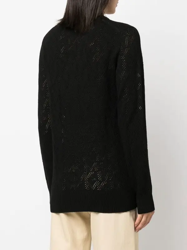 Michael Kors Logo-knit Jumper