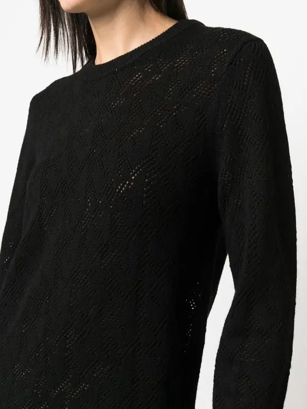 Michael Kors Logo-knit Jumper