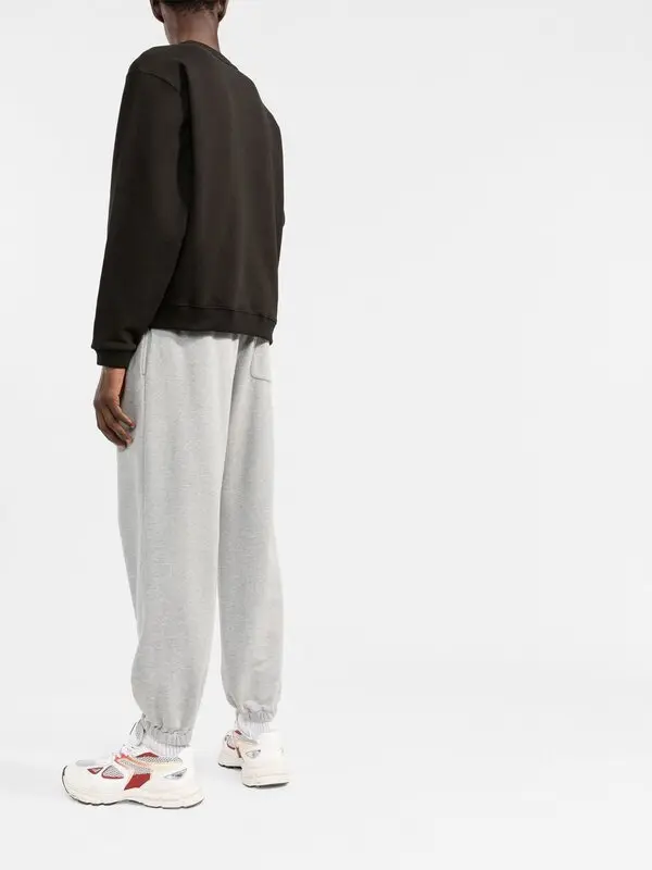 Kenzo Logo-patch Crew-neck Sweatshirt