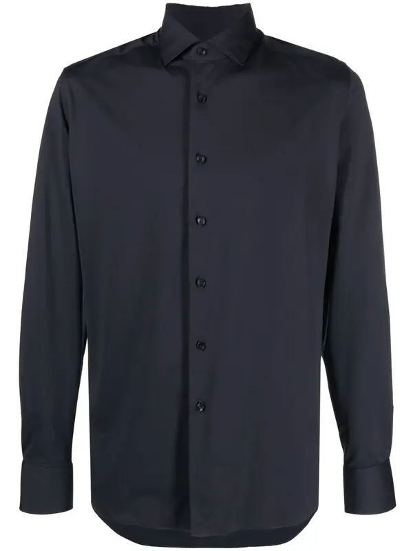 XACUS Long-sleeve Button-up Shirt