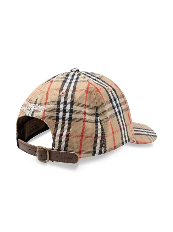 Supreme X Burberry Denim Cap
