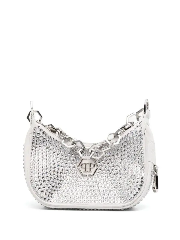 Philipp Plein Crystal-embellished Shoulder Bag