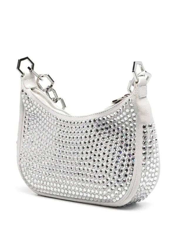 Philipp Plein Crystal-embellished Shoulder Bag