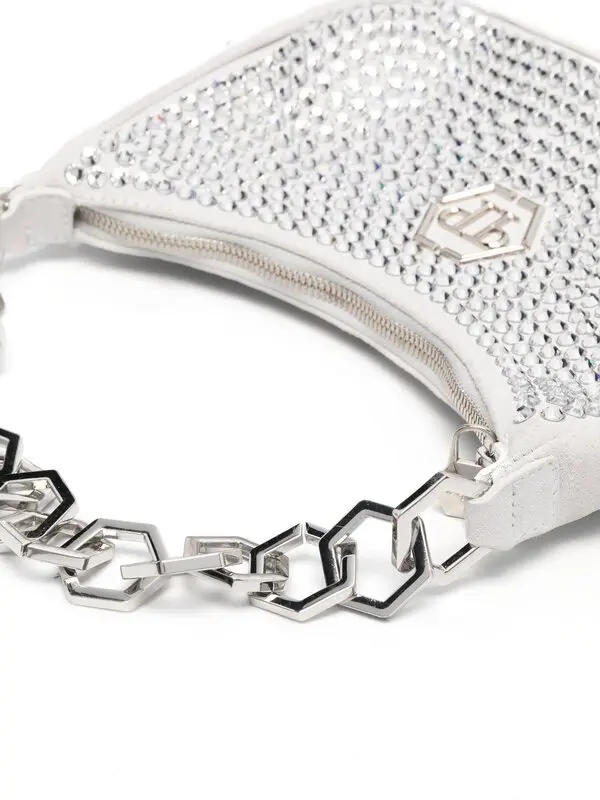 Philipp Plein Crystal-embellished Shoulder Bag