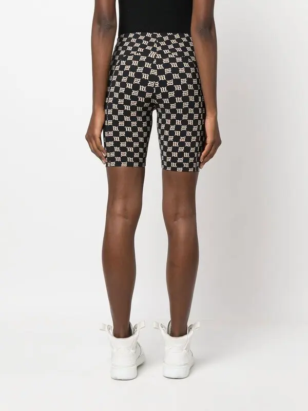 MISBHV Logo Cycling Shorts - Black