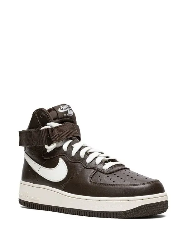 Nike Air Force 1 High-top Sneakers - Brown