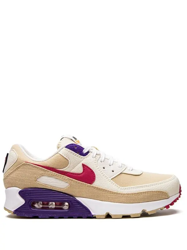 Nike Air Max 90 Se Air Sprung Sneakers - Neutrals