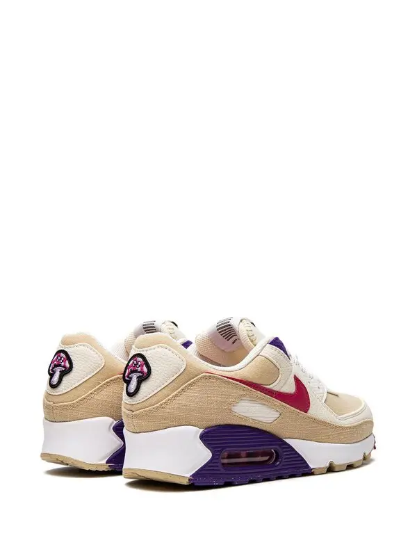 Nike Air Max 90 Se Air Sprung Sneakers - Neutrals