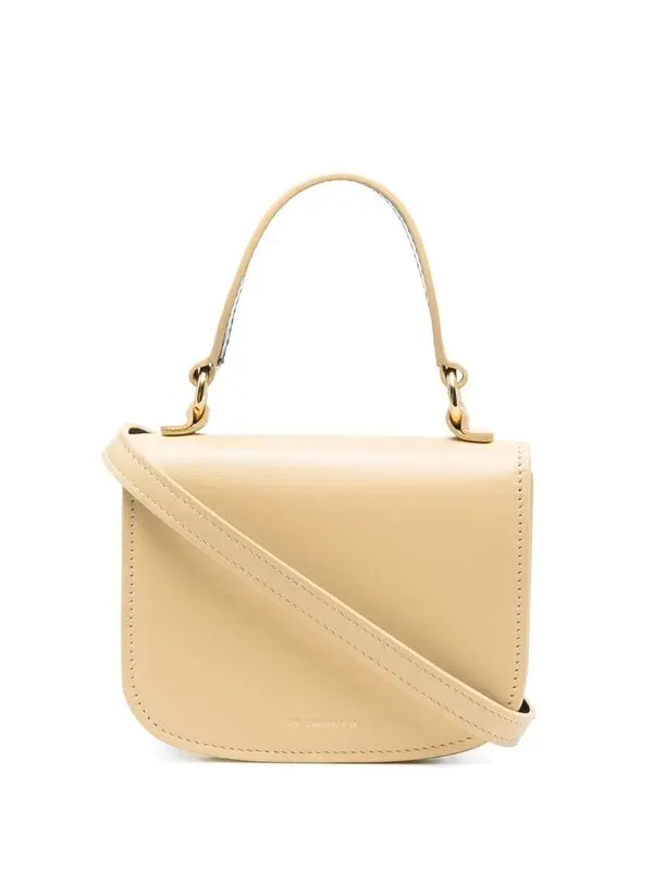 JIL SANDER Logo-plaque Tote Bag