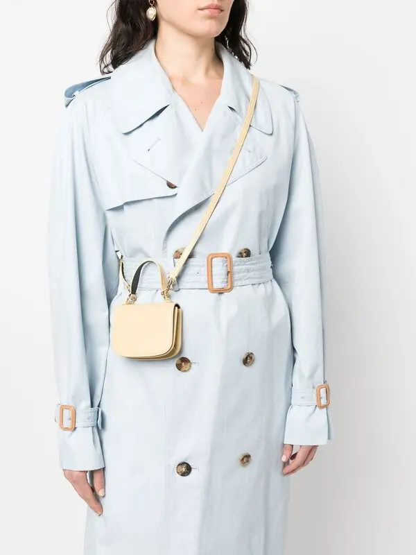 JIL SANDER Logo-plaque Tote Bag