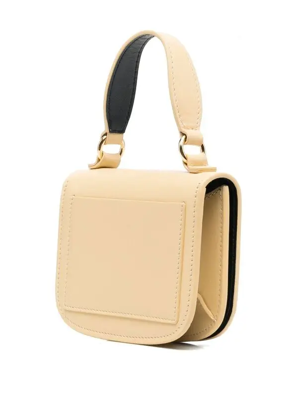 JIL SANDER Logo-plaque Tote Bag