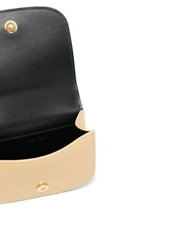 JIL SANDER Logo-plaque Tote Bag