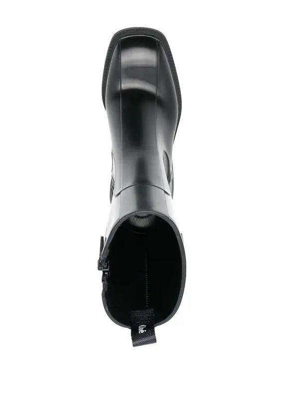 Chloé Slip-on Ankle Boots - Black