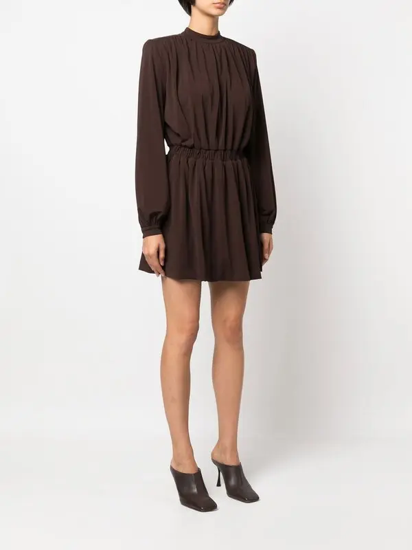 Federica Tosi Gathered Detail Mini Dress