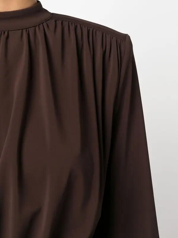 Federica Tosi Gathered Detail Mini Dress