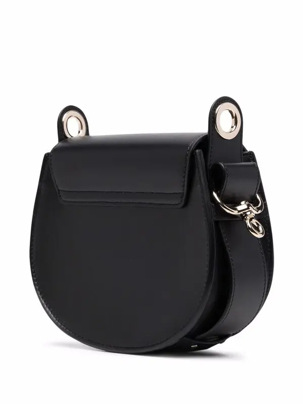 Chloé Tess Shoulder Bag - Black