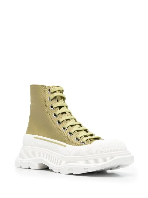 Alexander McQueen Tread Slick Lace-up Sneakers