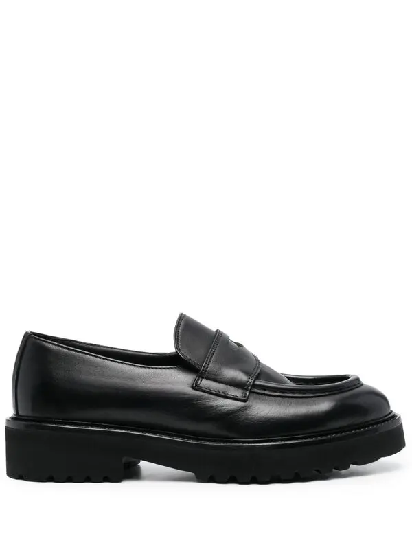 DOUCAL'S Ridged-sole Loafers