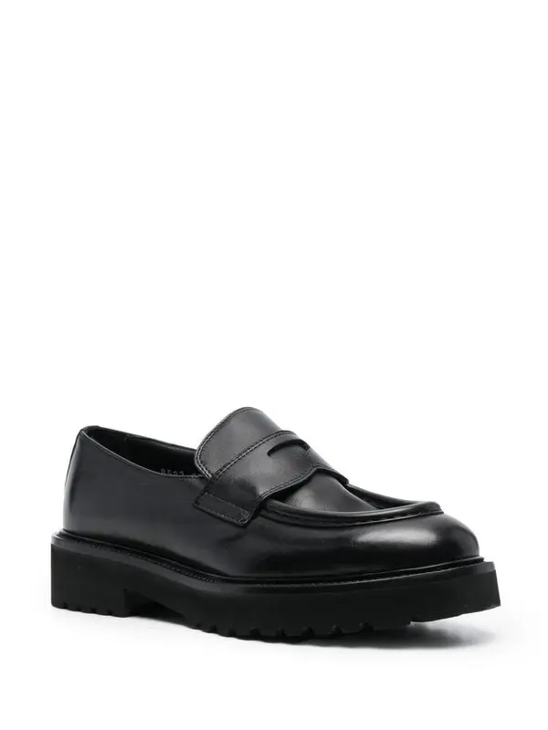 DOUCAL'S Ridged-sole Loafers