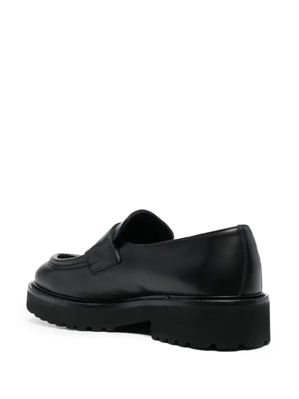 DOUCAL'S Ridged-sole Loafers