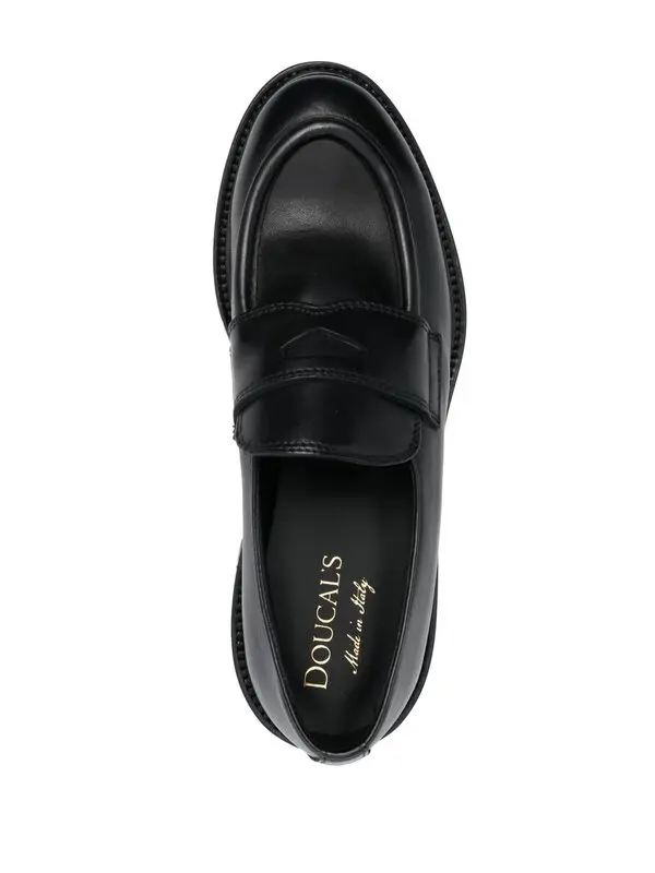 DOUCAL'S Ridged-sole Loafers