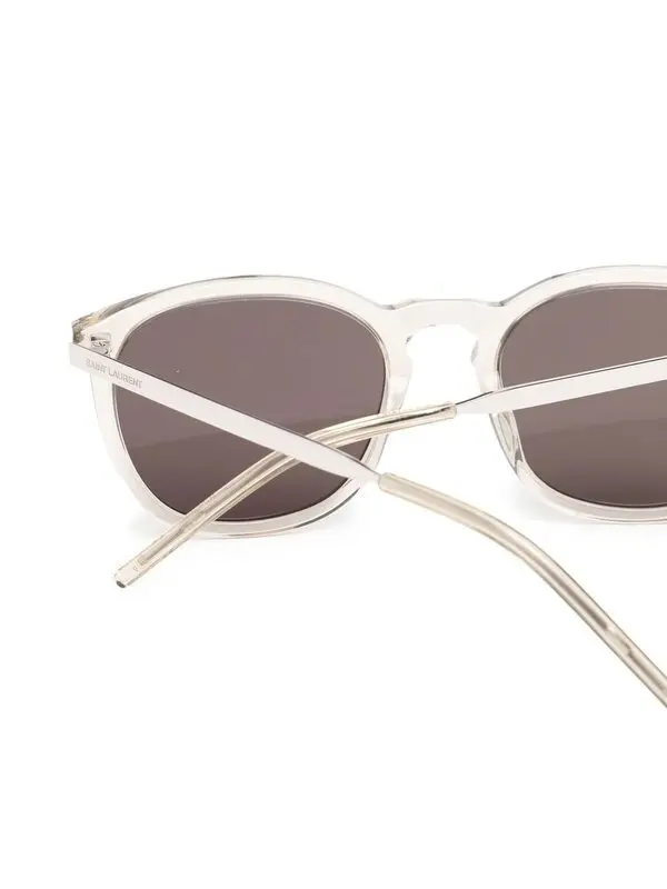 Saint Laurent Transparent-design Frame Sunglasses