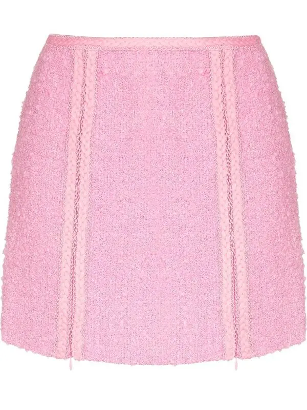 ROTATE BY BIRGER CHRISTENSEN Lina Zip-detail Mini Skirt