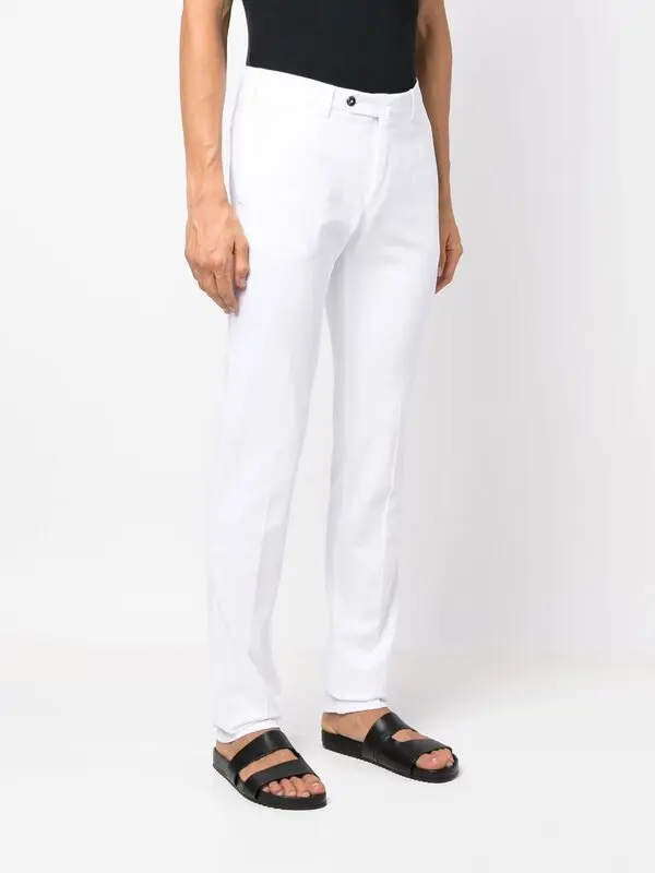PT TORINO Mid-rise Straight-leg Trousers