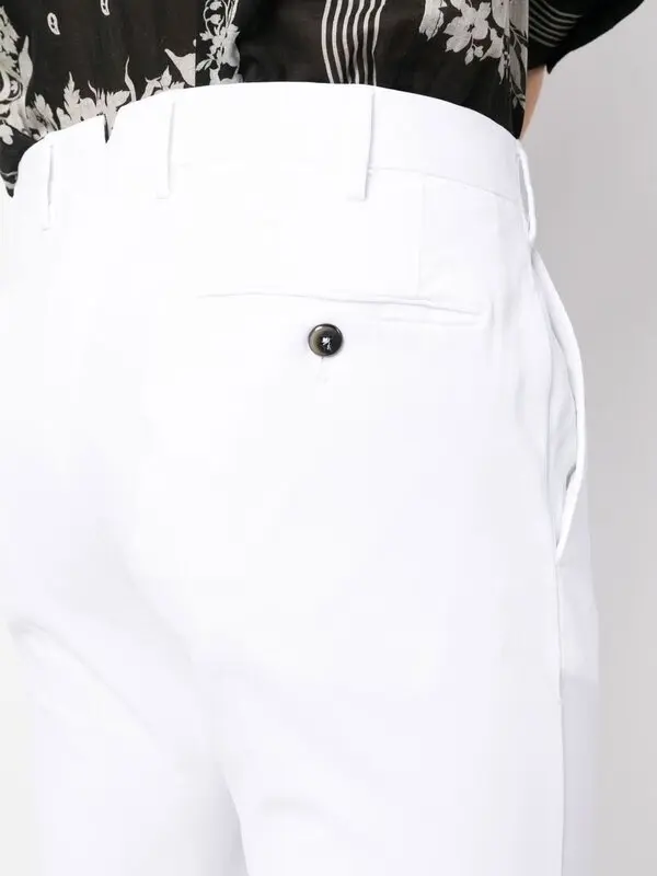 PT TORINO Mid-rise Straight-leg Trousers