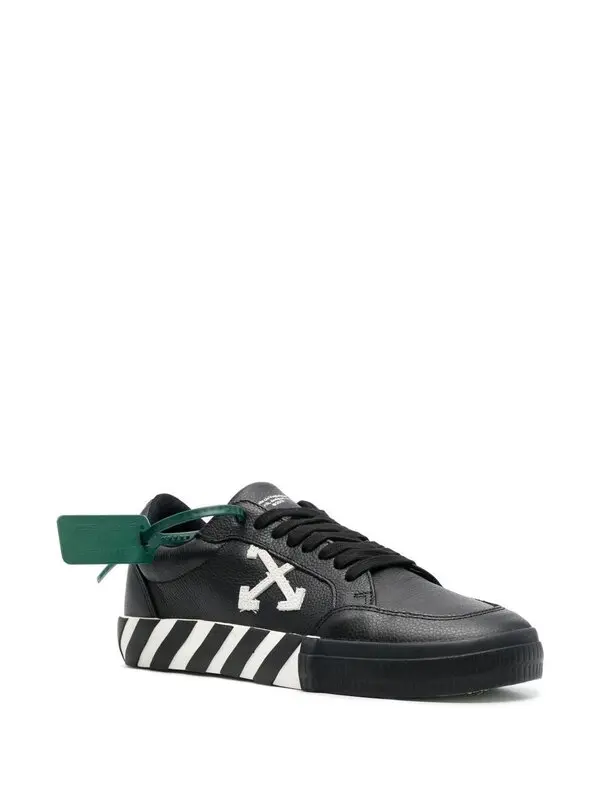 Off-White Vulcanized Low-top Sneakers