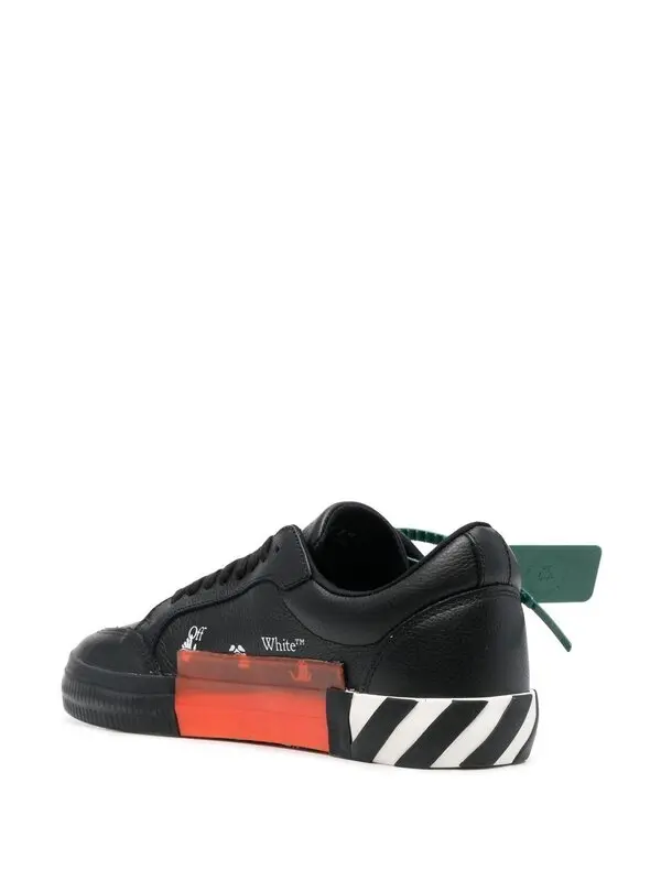Off-White Vulcanized Low-top Sneakers