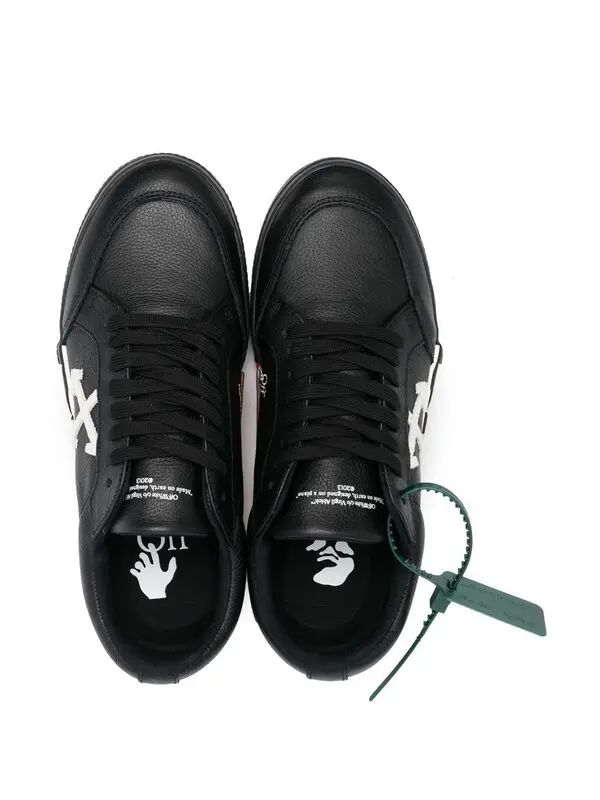Off-White Vulcanized Low-top Sneakers