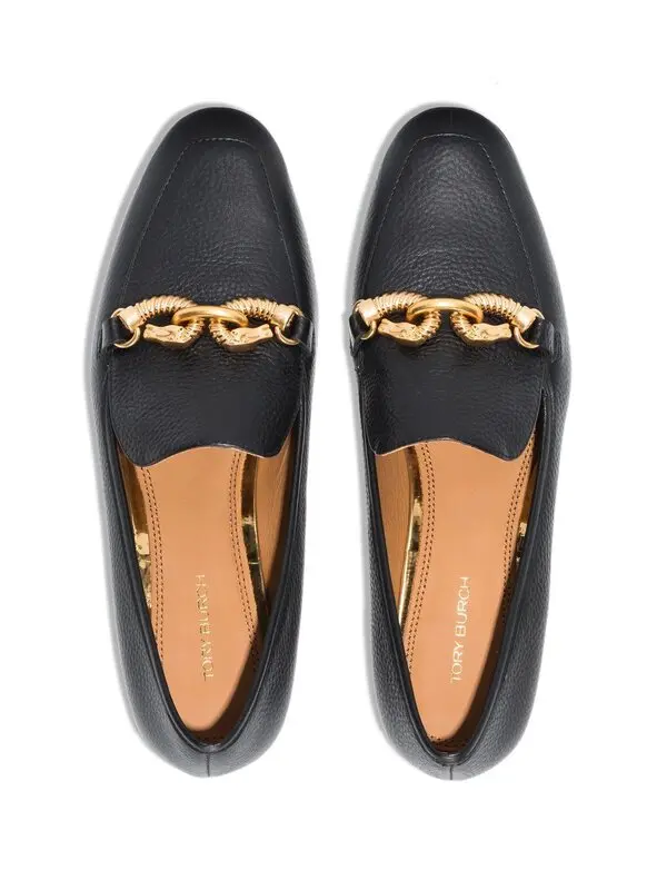 Tory Burch Jessa Leather Loafers