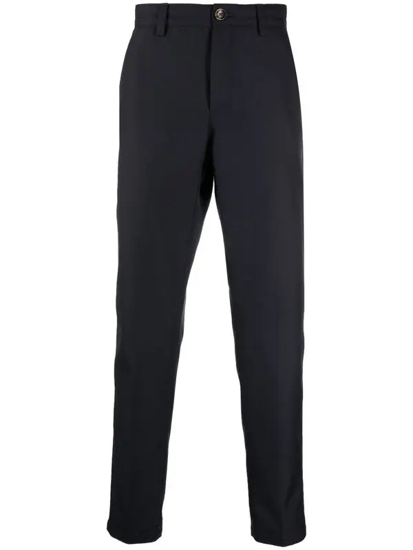 PT TORINO Mid-rise Tapered Trousers