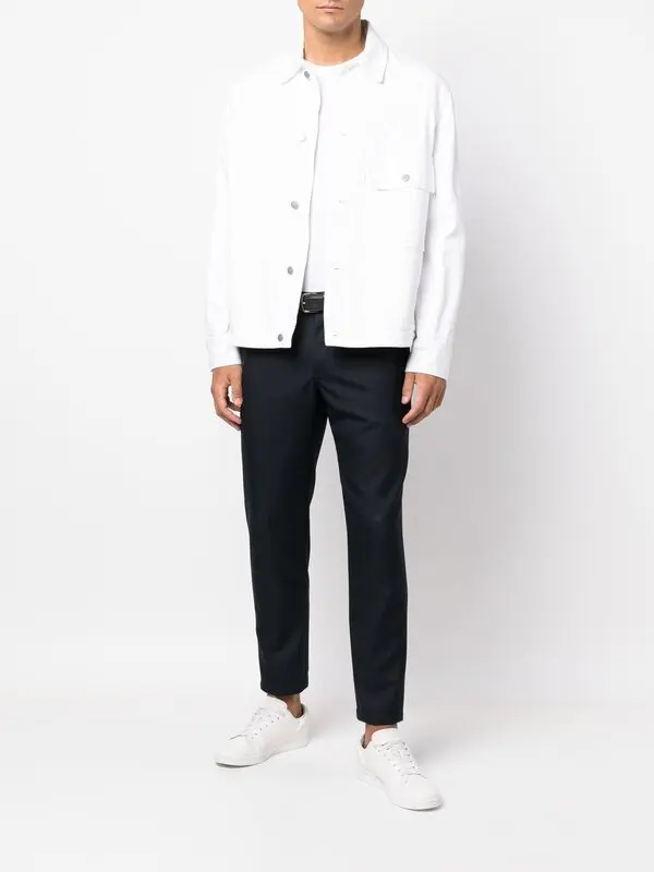 PT TORINO Mid-rise Tapered Trousers