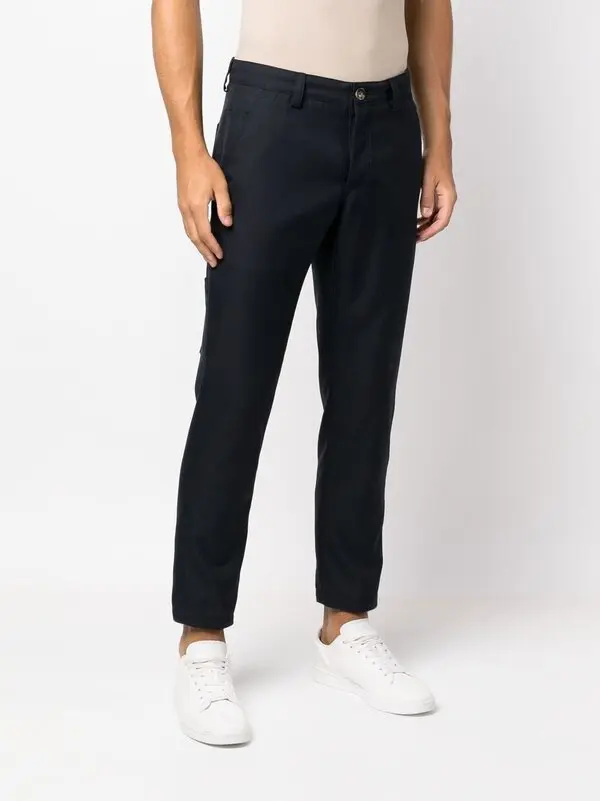 PT TORINO Mid-rise Tapered Trousers