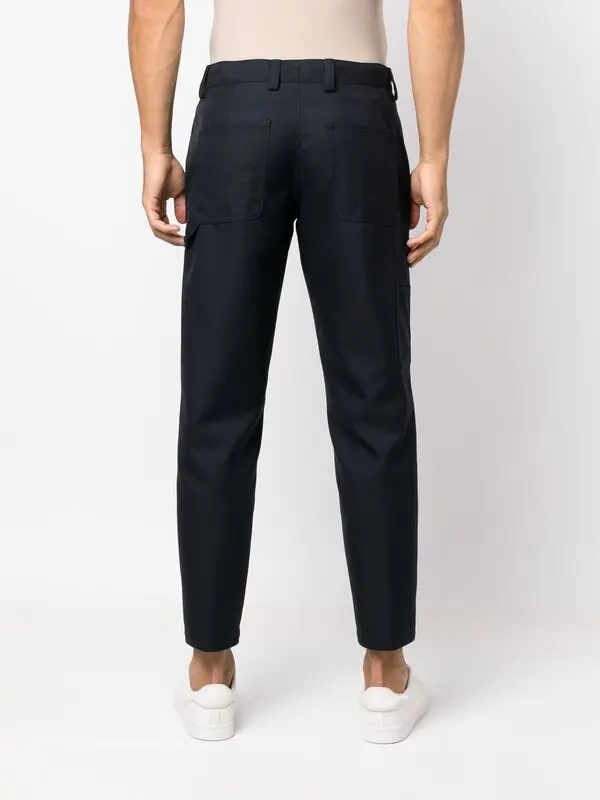 PT TORINO Mid-rise Tapered Trousers