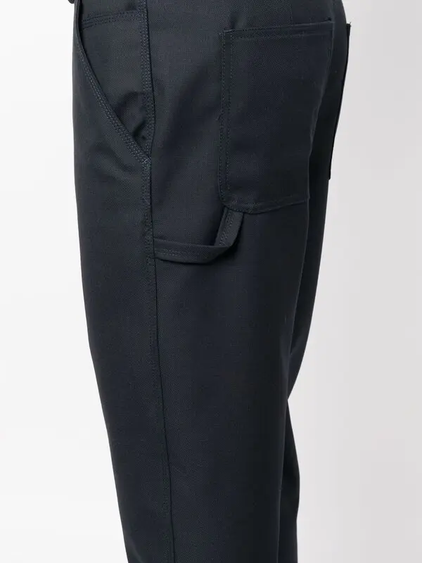 PT TORINO Mid-rise Tapered Trousers
