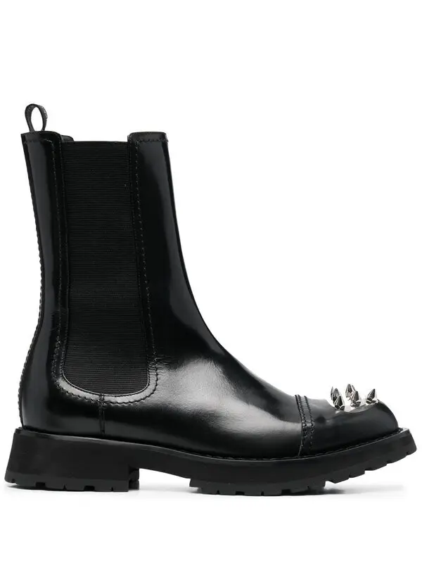 Alexander McQueen Stud-detail Chelsea Boots