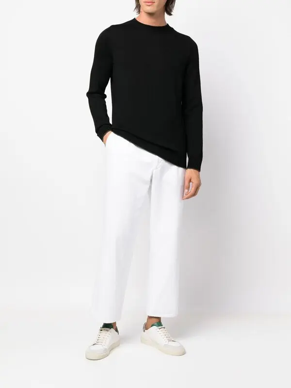 DONDUP Ribbed Knit Jumper - Black