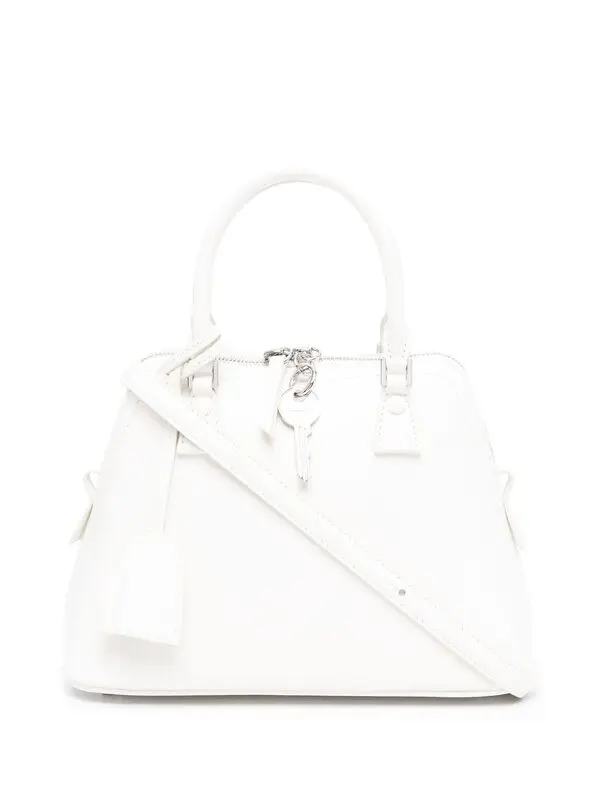 MAISON MARGIELA Mini 5ac Top-handle Bag - Neutrals