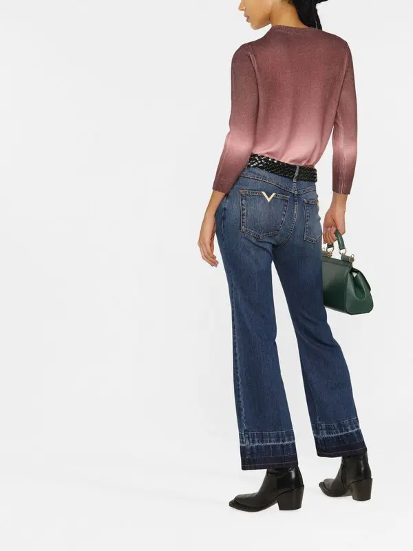 Tory Burch Ombré-effect Cashmere Jumper