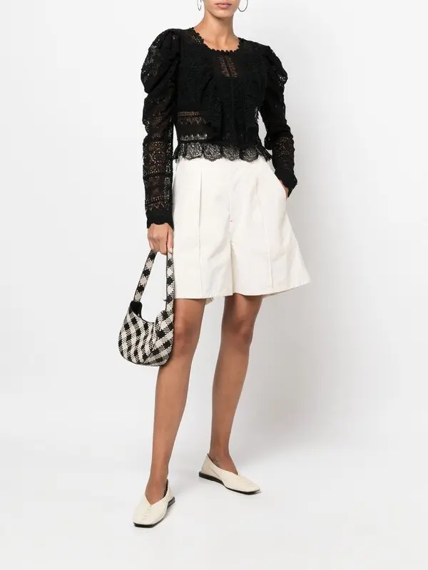 Ulla Johnson Eloise Lace Blouse