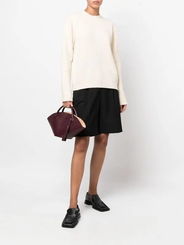 JIL SANDER Liso Crew-neck Wool Jumper